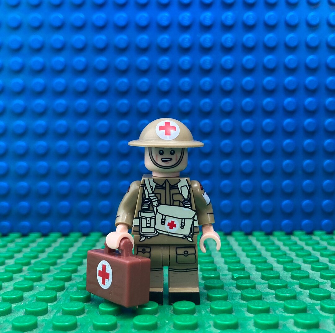 WW2 British Medic With Medic Briefcase - Etsy