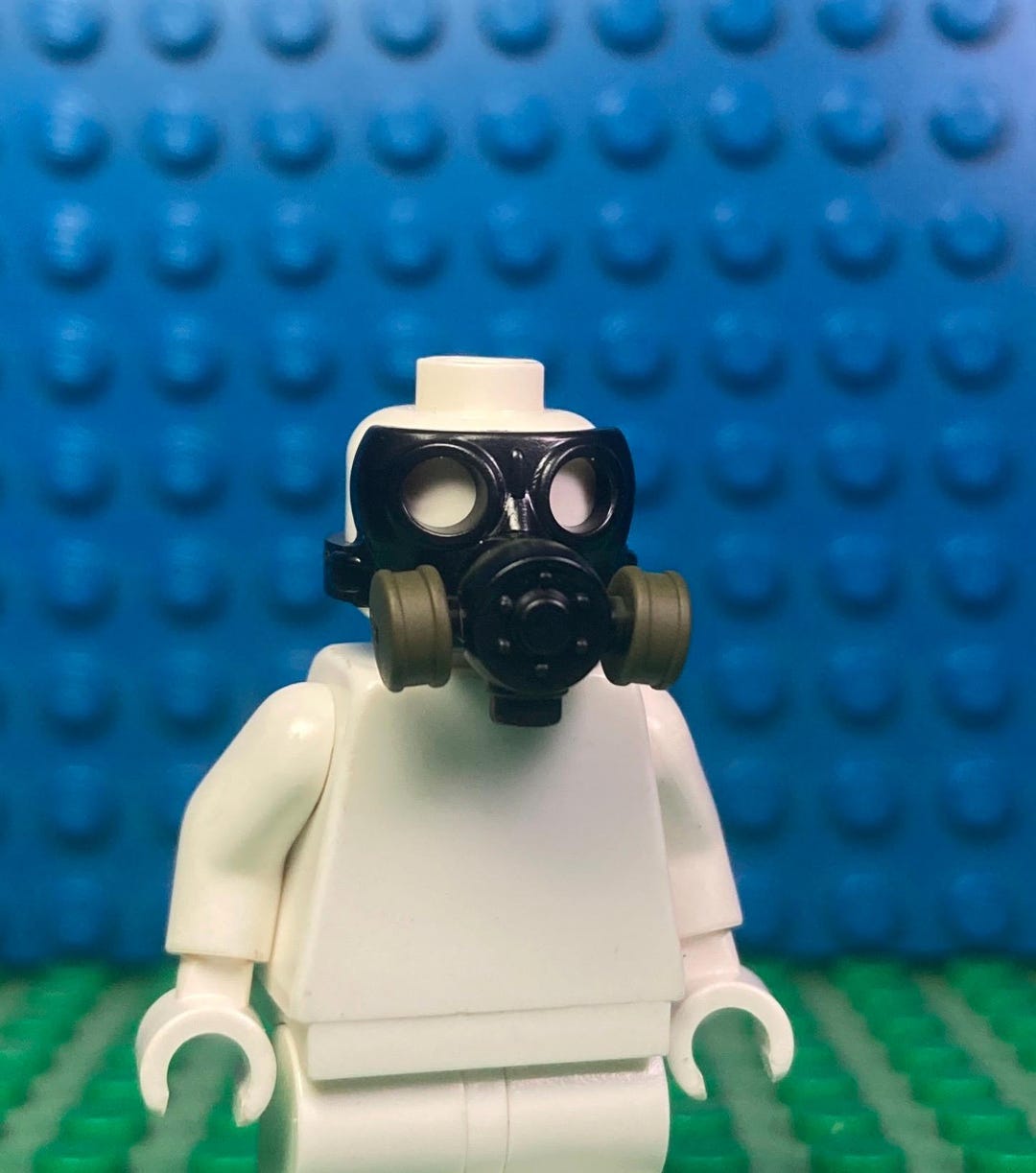 Custom Brick Compatible Printed Gas Mask for Brick Minifigures - Etsy