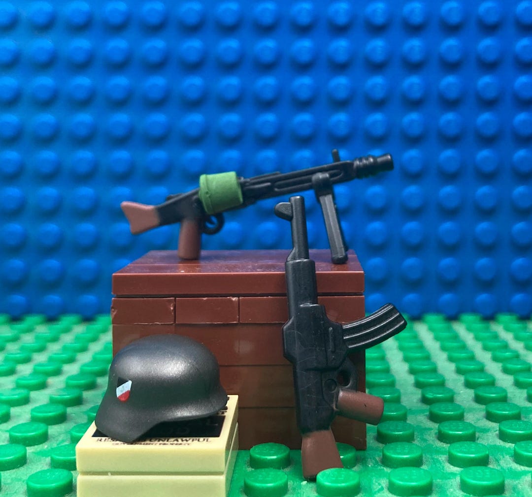 WW2 German Machine Gun Weapons Pack - Etsy