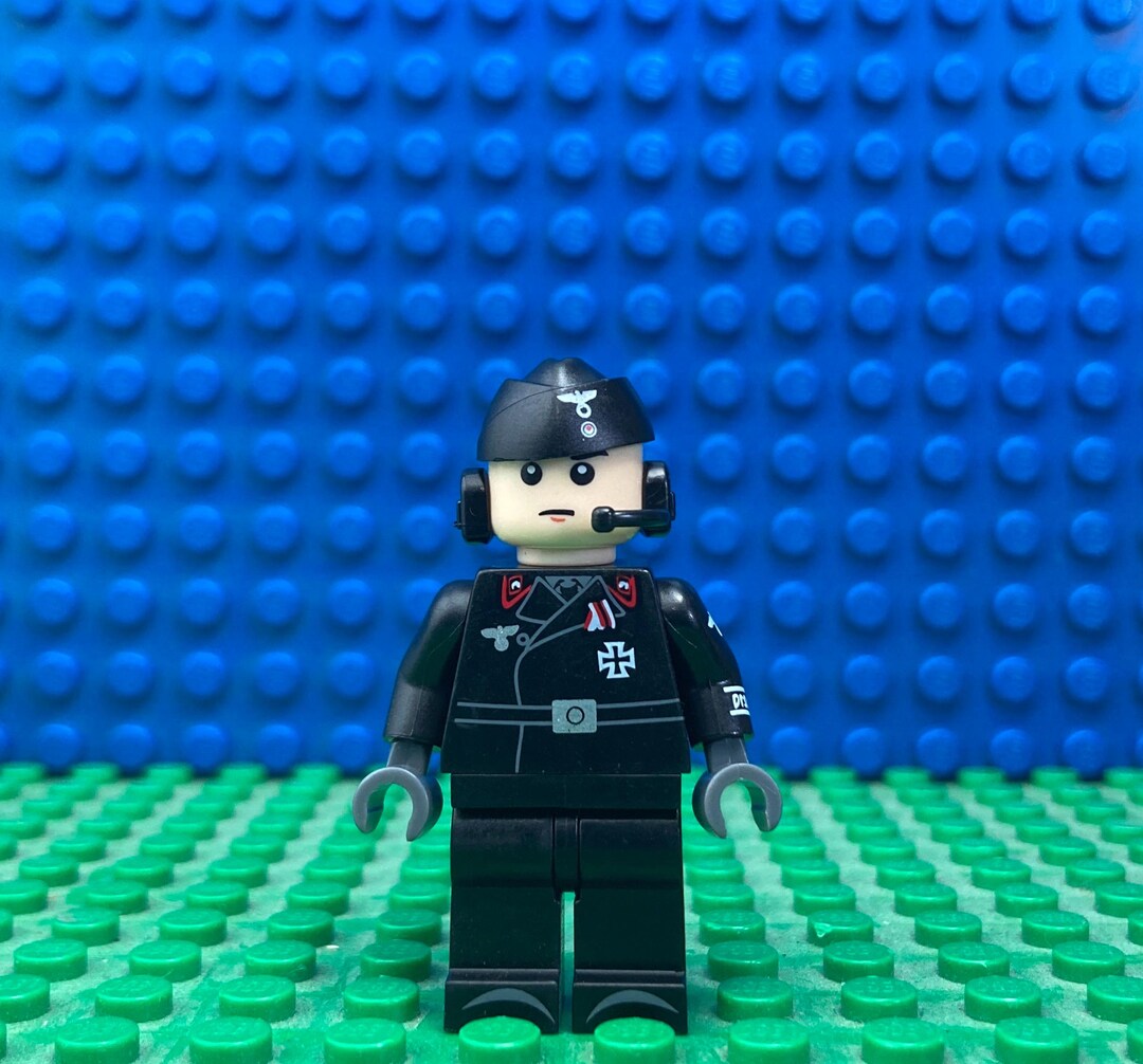 WW2 German Tank Crewmate With Custom Front and Back Printing - Etsy