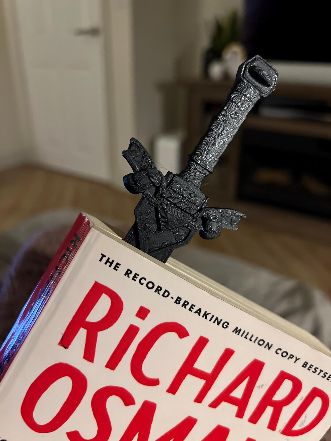 Katana, Spartan Sword, Medieval Sword Bookmark Set 3D Printed, Fantasy ...