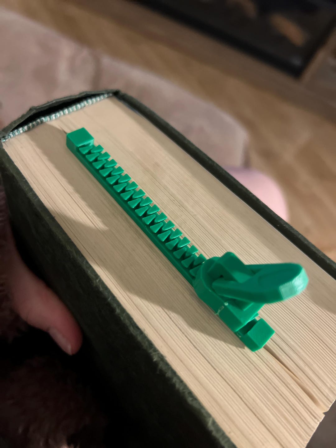 Zipper Bookmark, 3D Printed Zip Style Book Marker, Unique Fun Gift for ...