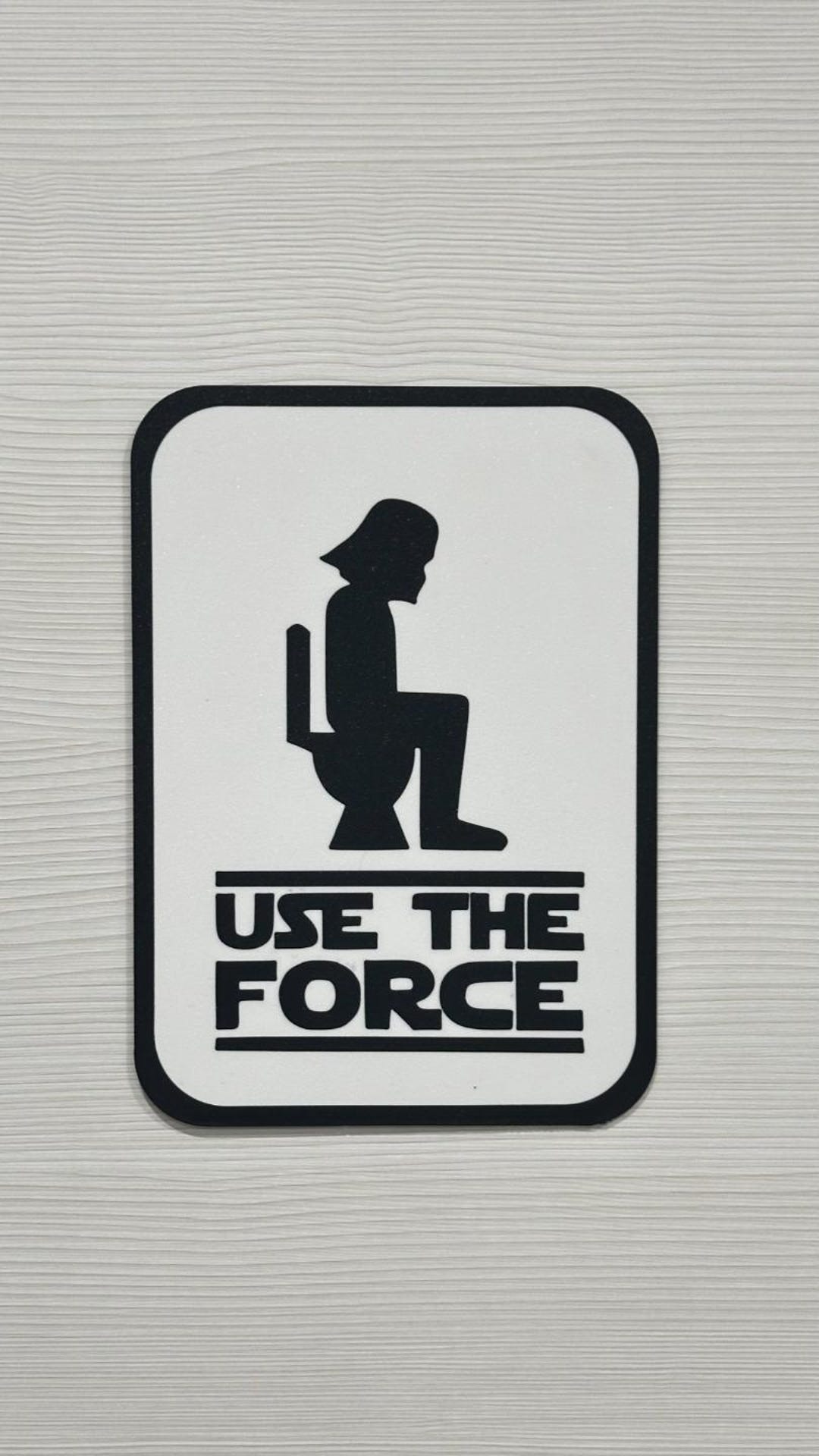 Darth Vader Bathroom 3D Printed Star Wars Poster Darth Vader Use the ...