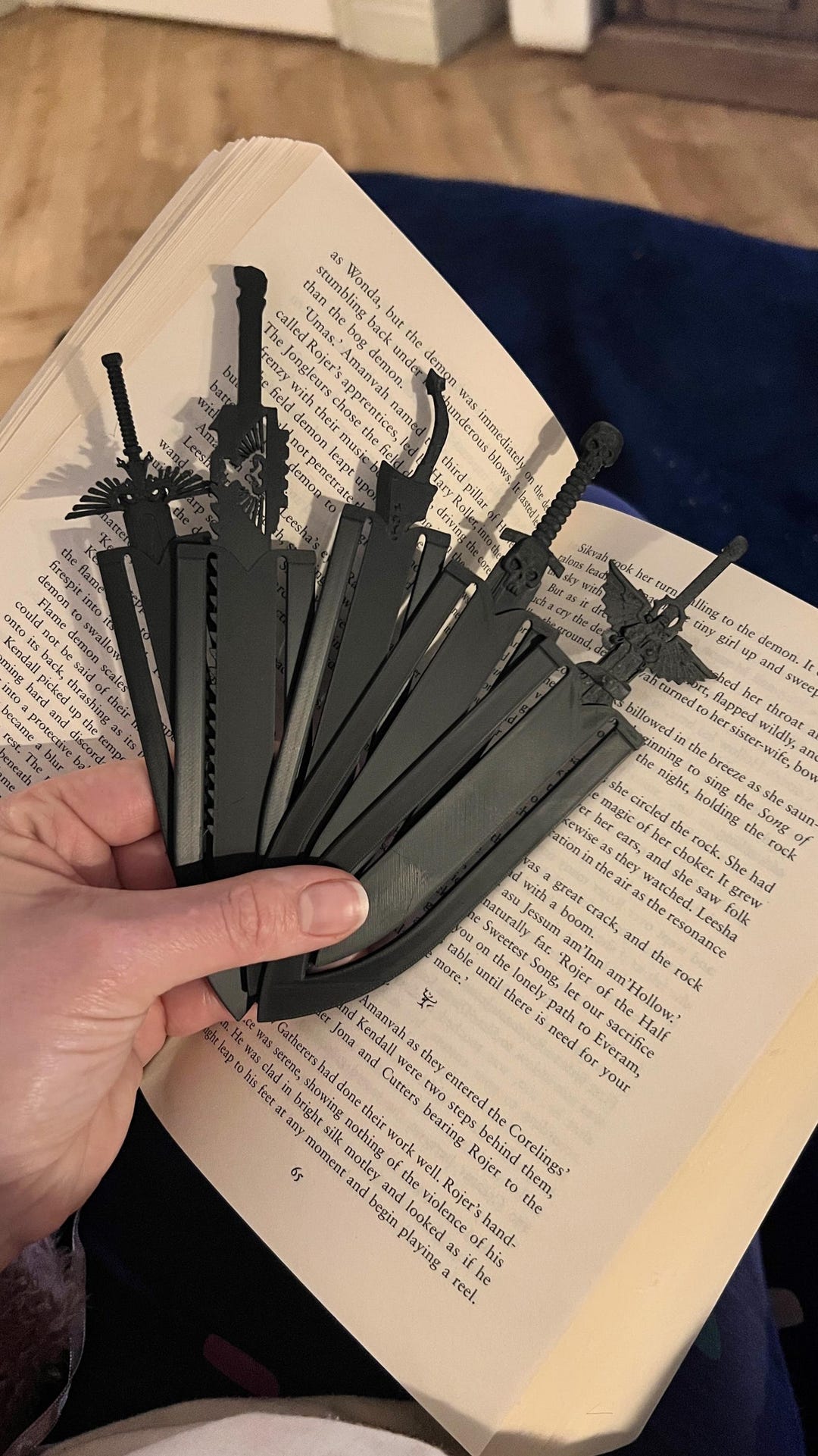 Warhammer 40K Bookmarks, Bookmark Swords, Space Marine Gift, Custom ...