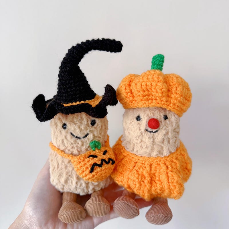 Jelly Cat Amuseable Peanut Outfit - Etsy