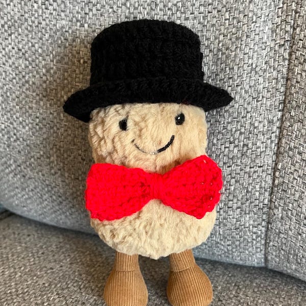 Jelly Cat Amuseable Peanut Outfit - Etsy