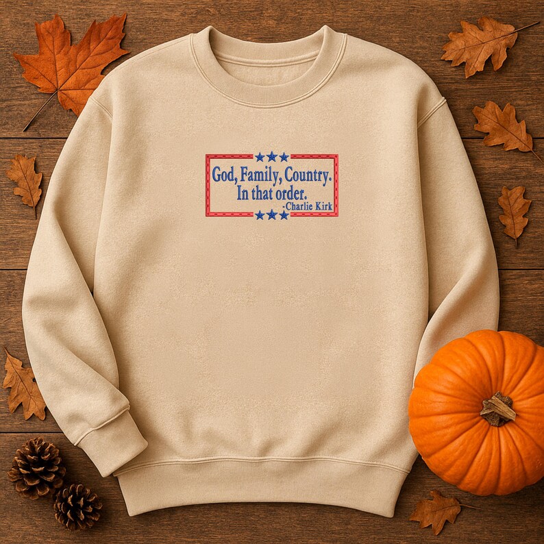 God Family Country Embroidery Design: MAGA American (instant Download ...