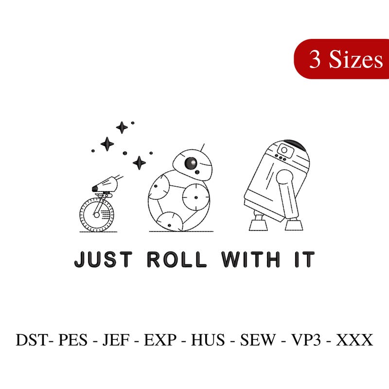 Starwars Embroidery Designs - Etsy