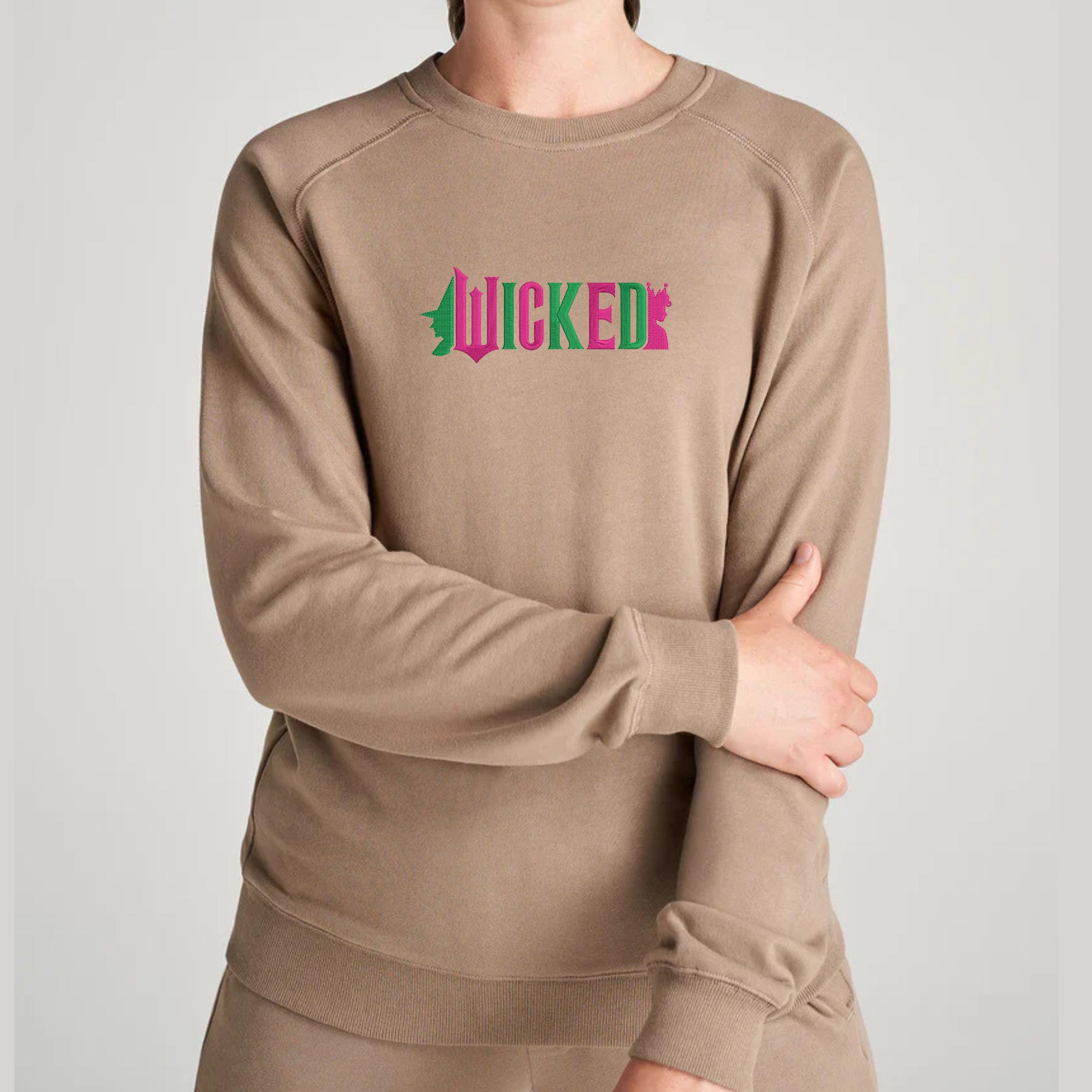 Wicked Musical Embroidery Design, Wicked Clipart, Magic Wand Elphaba ...