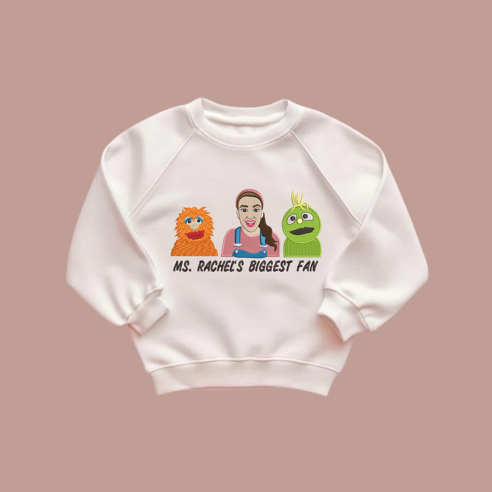 Ms Rachel Embroidery Design: Toddler Fan Art (3 Sizes) (instant ...