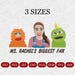 Ms Rachel Embroidery Design: Toddler Fan Art (3 Sizes) (instant ...