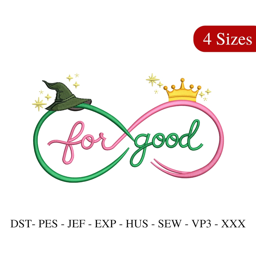 Wicked Elphaba Glinda Design, for Good Quote Design, Wicked Musical ...