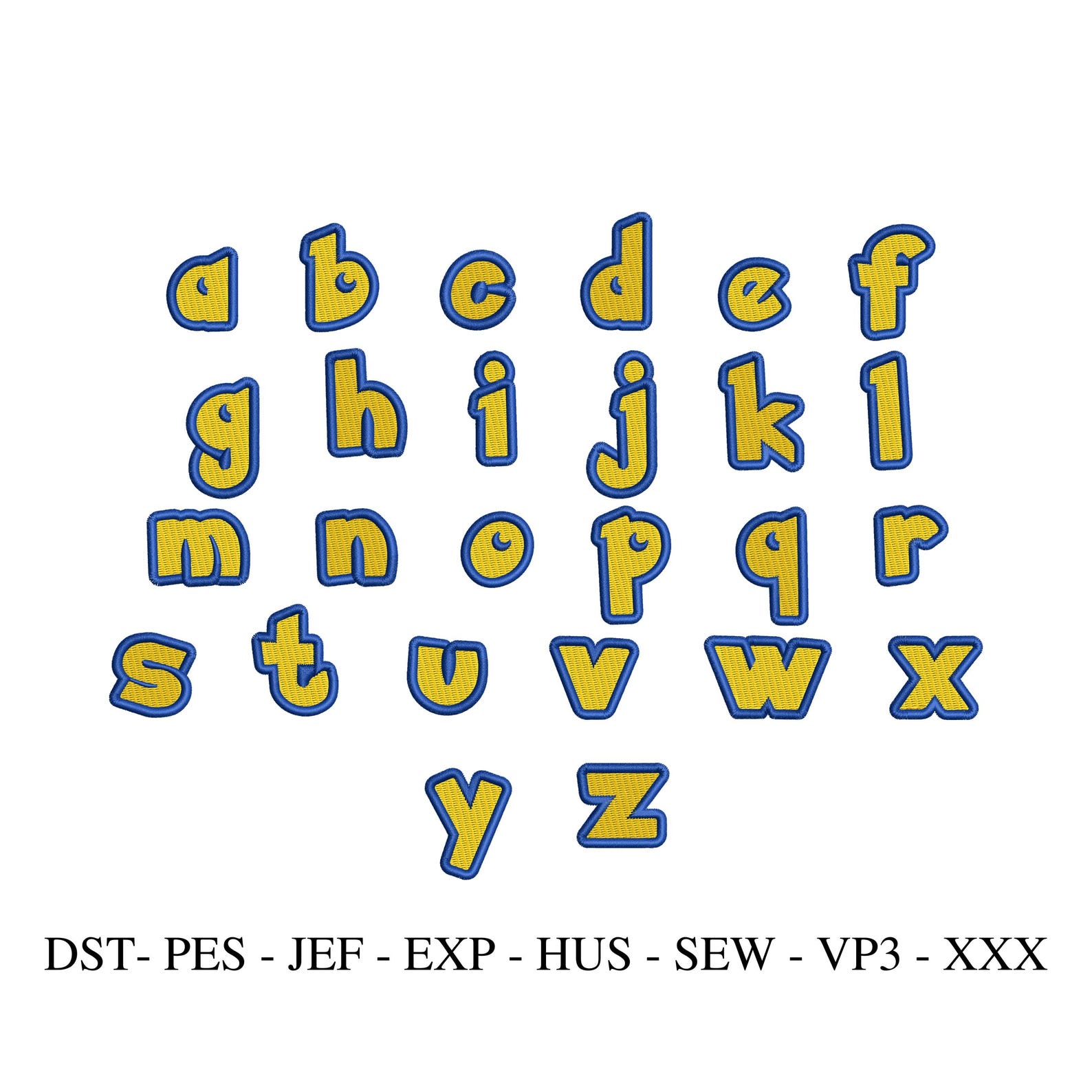 Pokemon Font Embroidery Design, Anime Embroidery Font, Pokemon ...