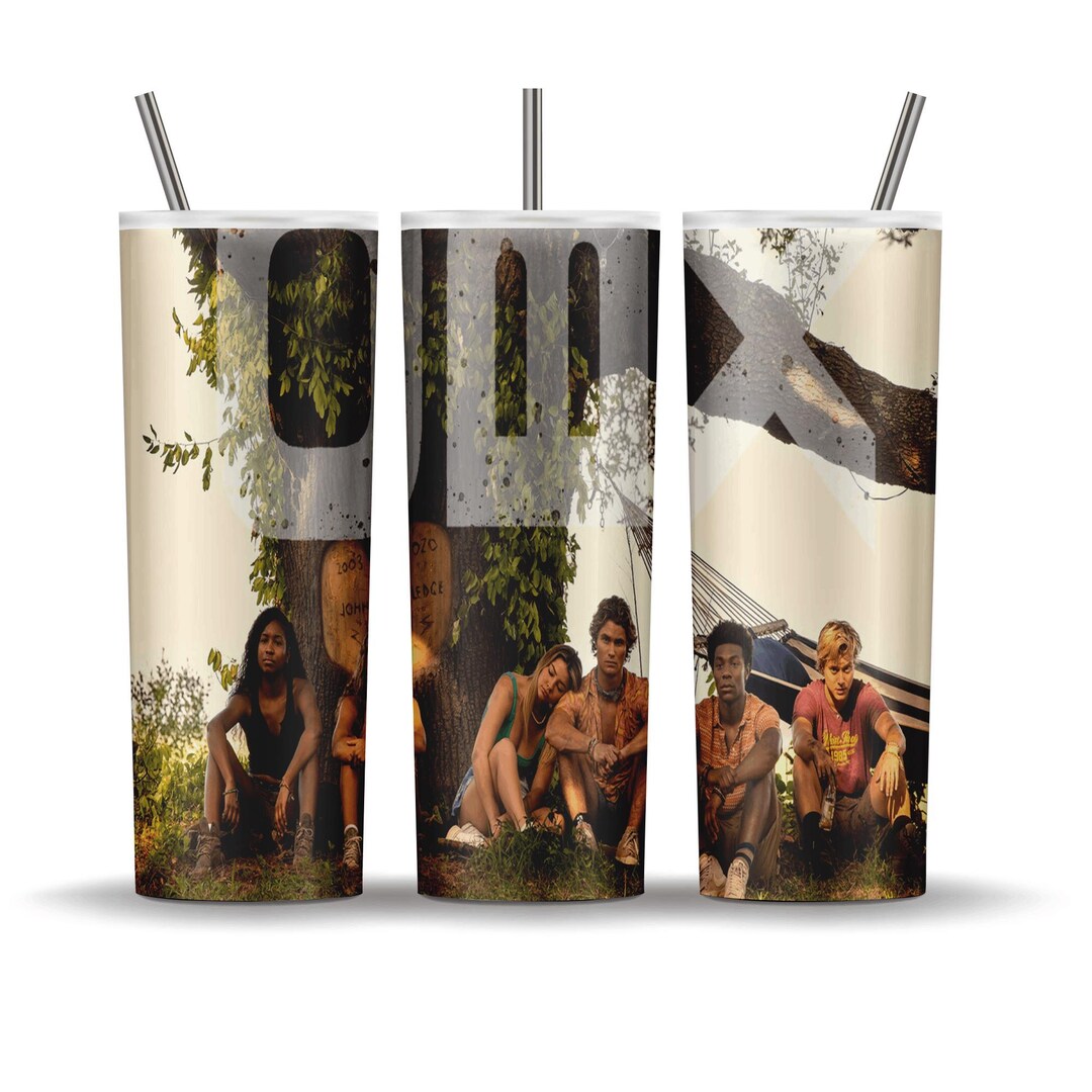 OBX Outer Banks Tumbler Sublimation Design, 20 Oz Outer Banks Skinny ...