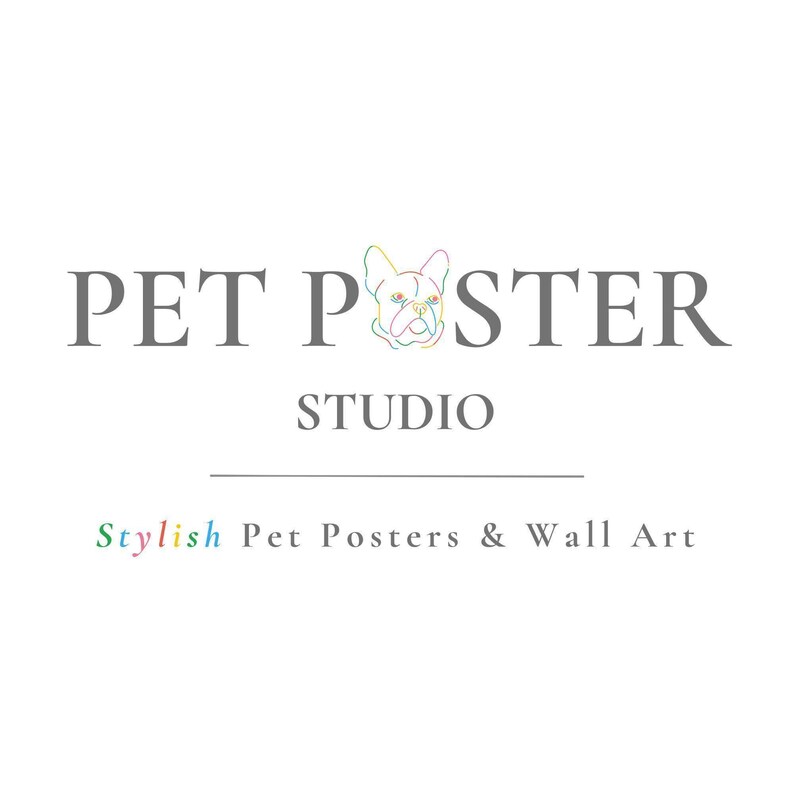 French Bulldog Print | Minimal Wall Art | Dog Poster | Pet Lover Gift ...