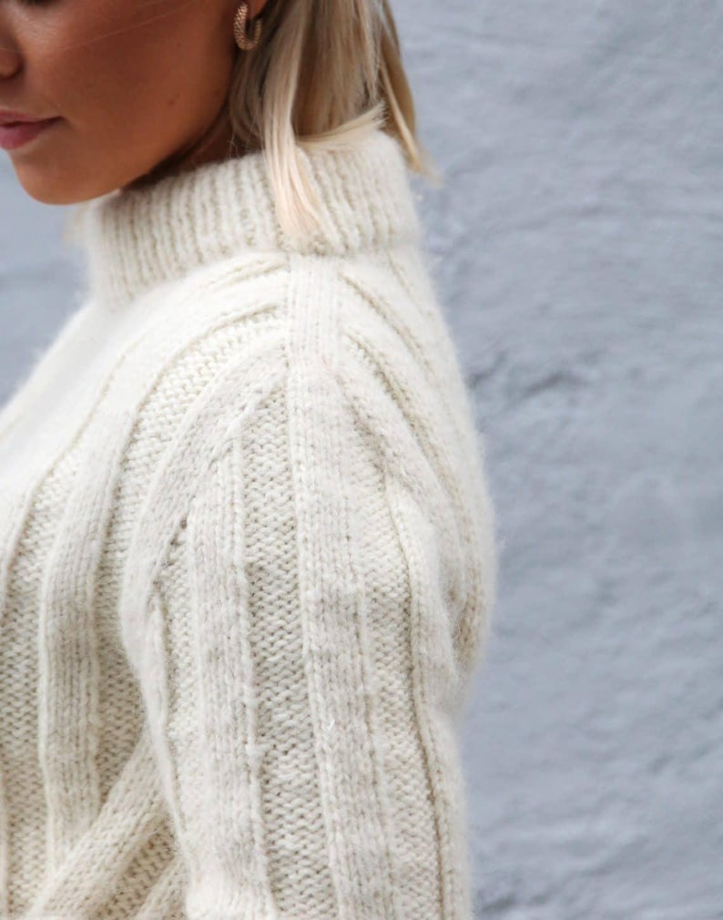 Knitting Pattern PDF | Ribbed Body-hugging Dress | Dressilicious ...