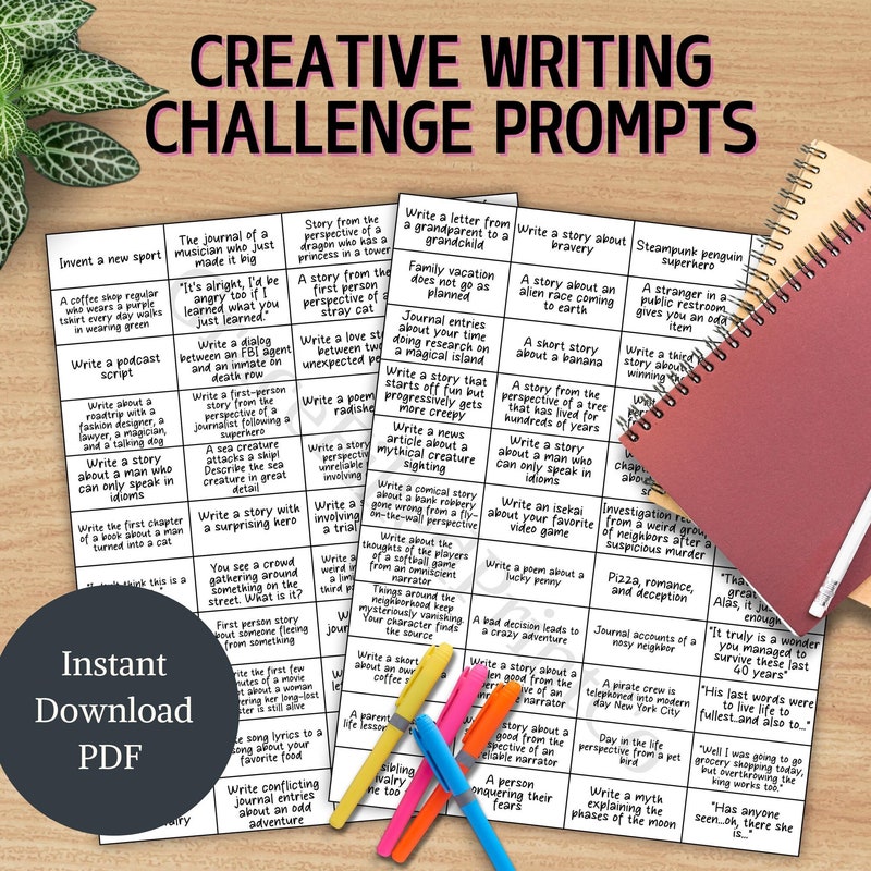 Exercise for Writers - Etsy