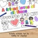 Christian Friendship Printable Puzzle Christian Activity Sheet for Kids ...