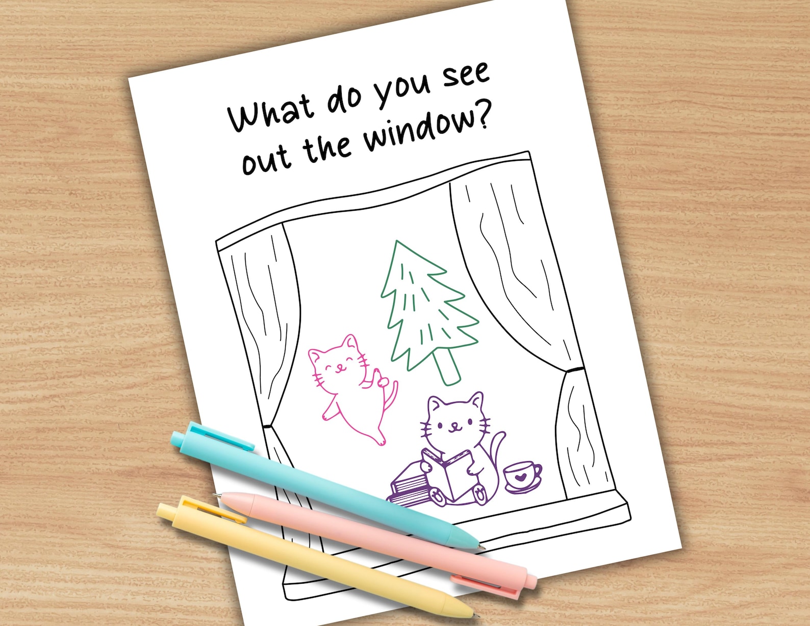 Kids Drawing Prompts: Creative Art & Writing Activity (PDF Printable ...