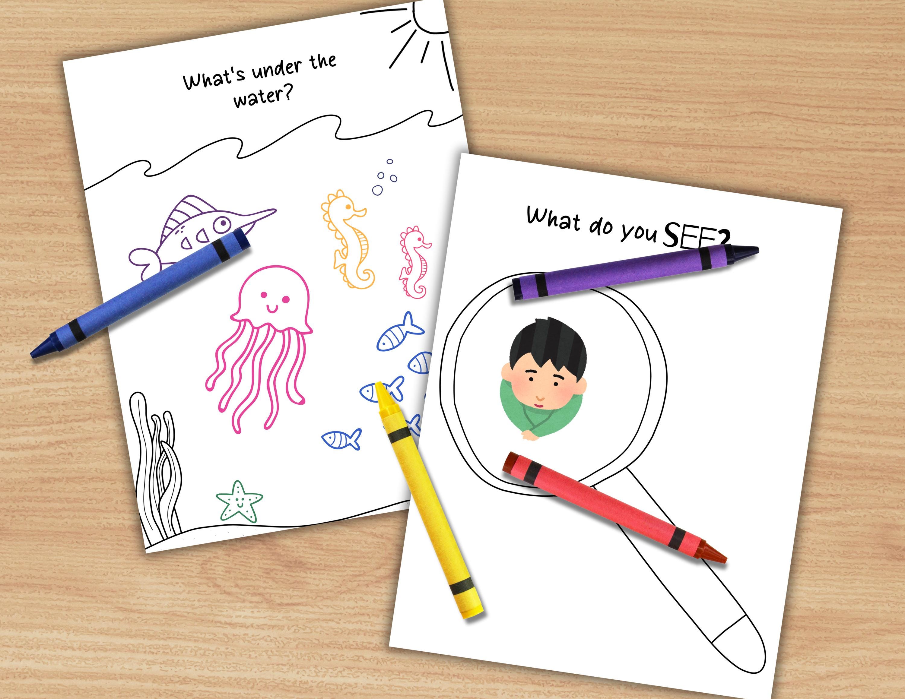 Kids Drawing Prompts: Creative Art & Writing Activity (PDF Printable ...