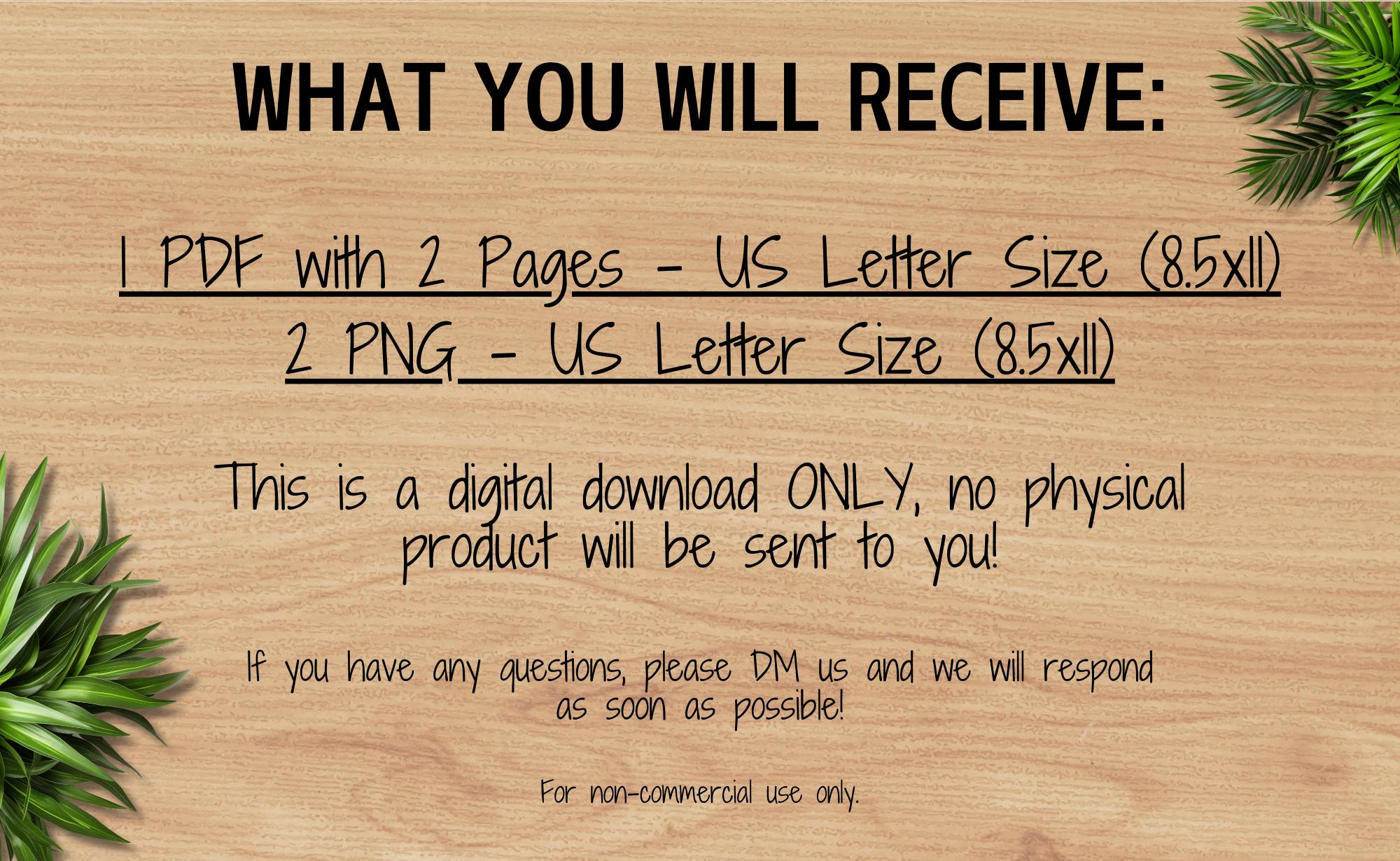 Hand Drawn Books of the Bible Reading Tracker Printable Christian ...