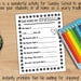 Christian All About Me Sheet: God Made Me Special Printable (PDF) - Etsy