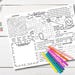 Queen Esther Bible Activity Sheet: Sunday School Placemat, Kids Church ...