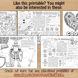 Christian All About Me Sheet: God Made Me Special - Sunday School ...