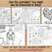 Christian All About Me Sheet: God Made Me Special - Sunday School ...