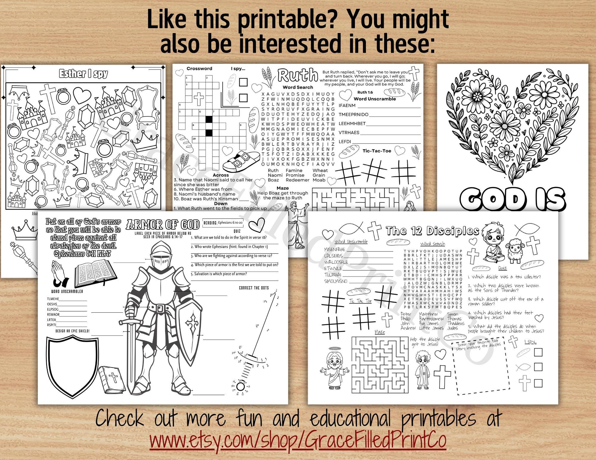 Christian All About Me Sheet: God Made Me Special - Sunday School ...