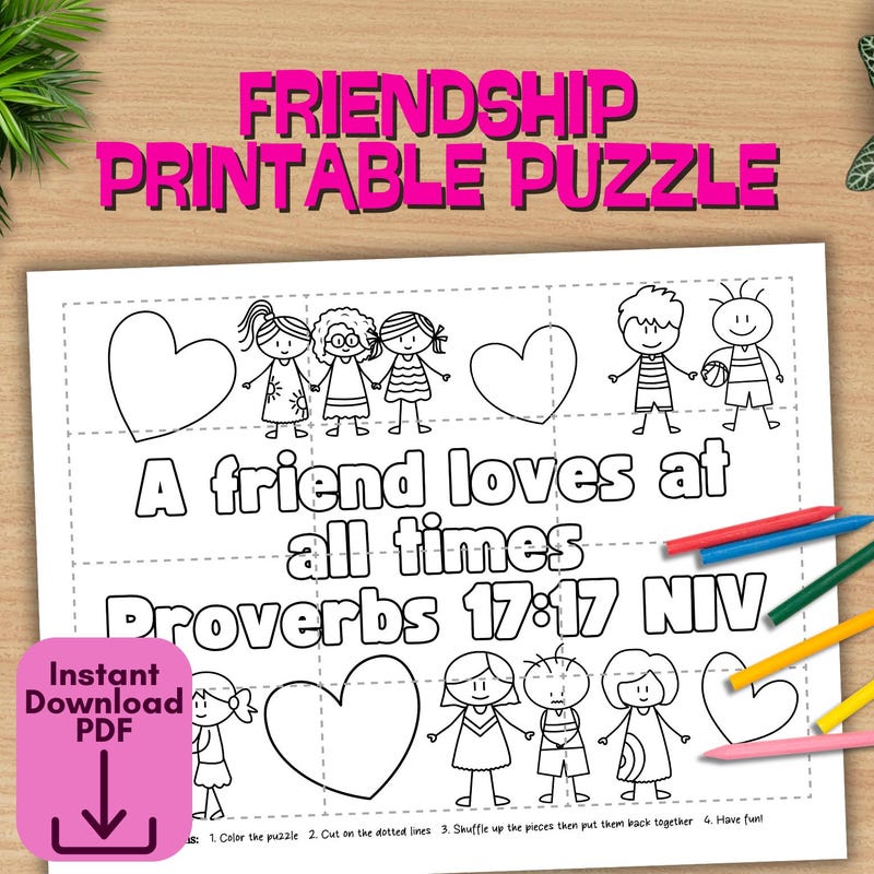 Christian Theme Puzzles - Etsy