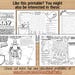 God Made Me Special Page Christian All About Me Sheet Biblical Craft ...