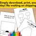 Kids Drawing Prompts: Creative Art & Writing Activity (PDF Printable ...