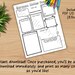 Sermon Notes for Kids Printable: Sunday School Bible Lesson (PDF) - Etsy