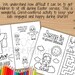 Christian Easter Booklet Easter Story Printable Coloring Sheets Holy ...