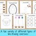 30+ Easter Toddler Printable Line Tracing Worksheets Preschool Fine ...