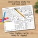 Queen Esther Bible Activity Sheet: Sunday School Placemat, Kids Church ...