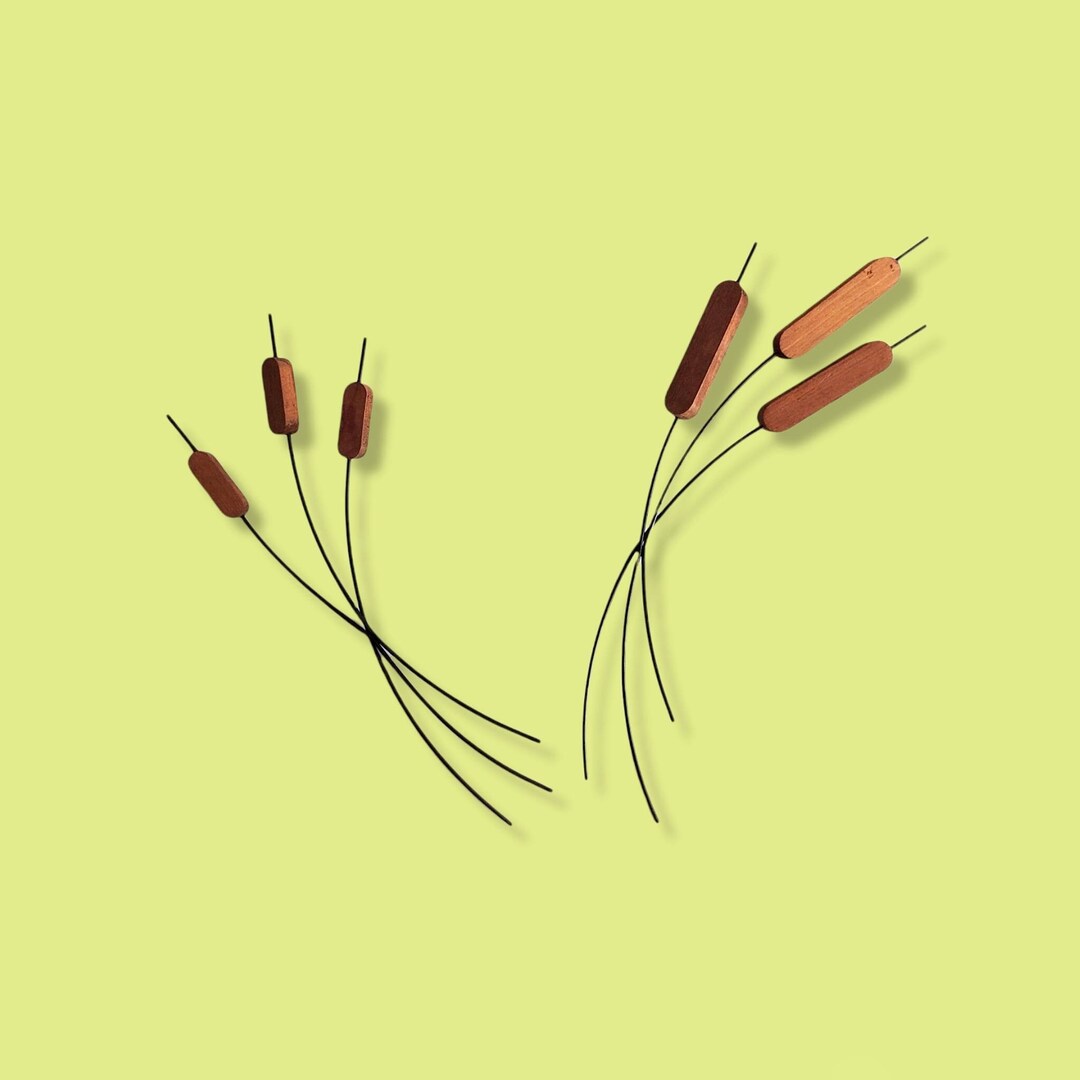 Vintage MCM Cat Tails Wall Art , 60s Danish Modern - Etsy