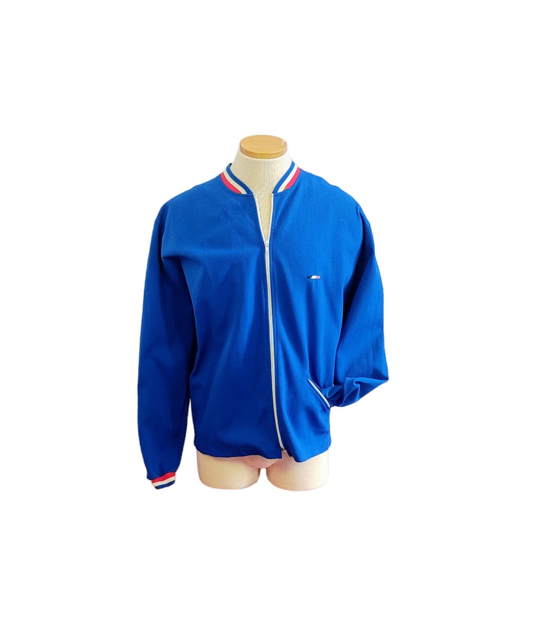 Vintage 70s Izod Track Jacket L - Etsy