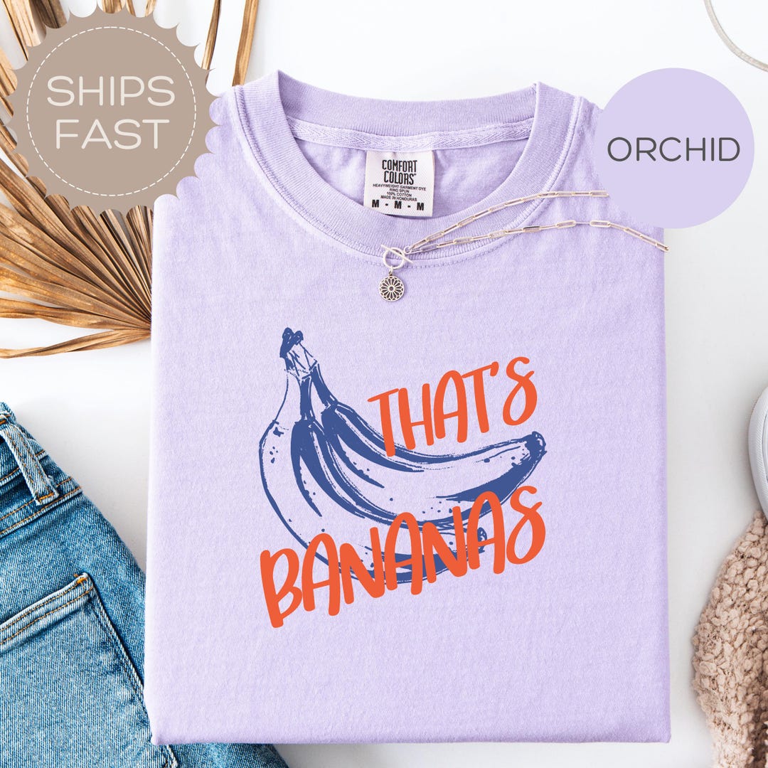 Banana Shirt, Fruit Shirt, Funny Banana, Vintage Aesthetic, Retro ...