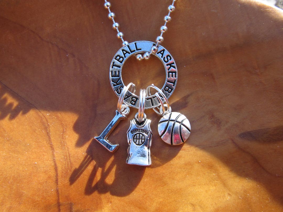 SPORTS BASKETBALL Personalize Choose Any Letter Great Gift for Any ...