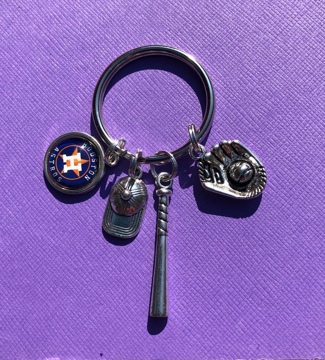 Houston Astros, Baseball, Key Chain - Great Gift for Any Astros Fan - Etsy