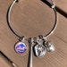 NY Mets Bracelet - With Mets Charm, Baseball, Mitt and Hat - New York ...