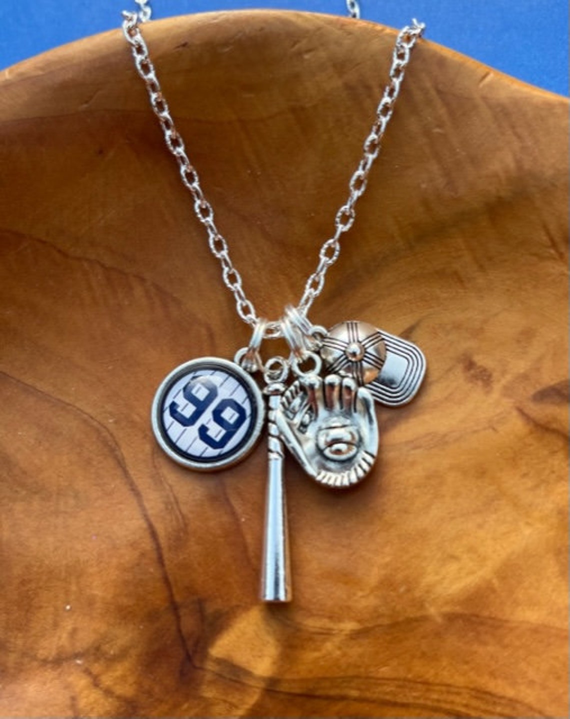 Aaron Judge 99 62 Home Runs NY Yankees Necklace - Etsy