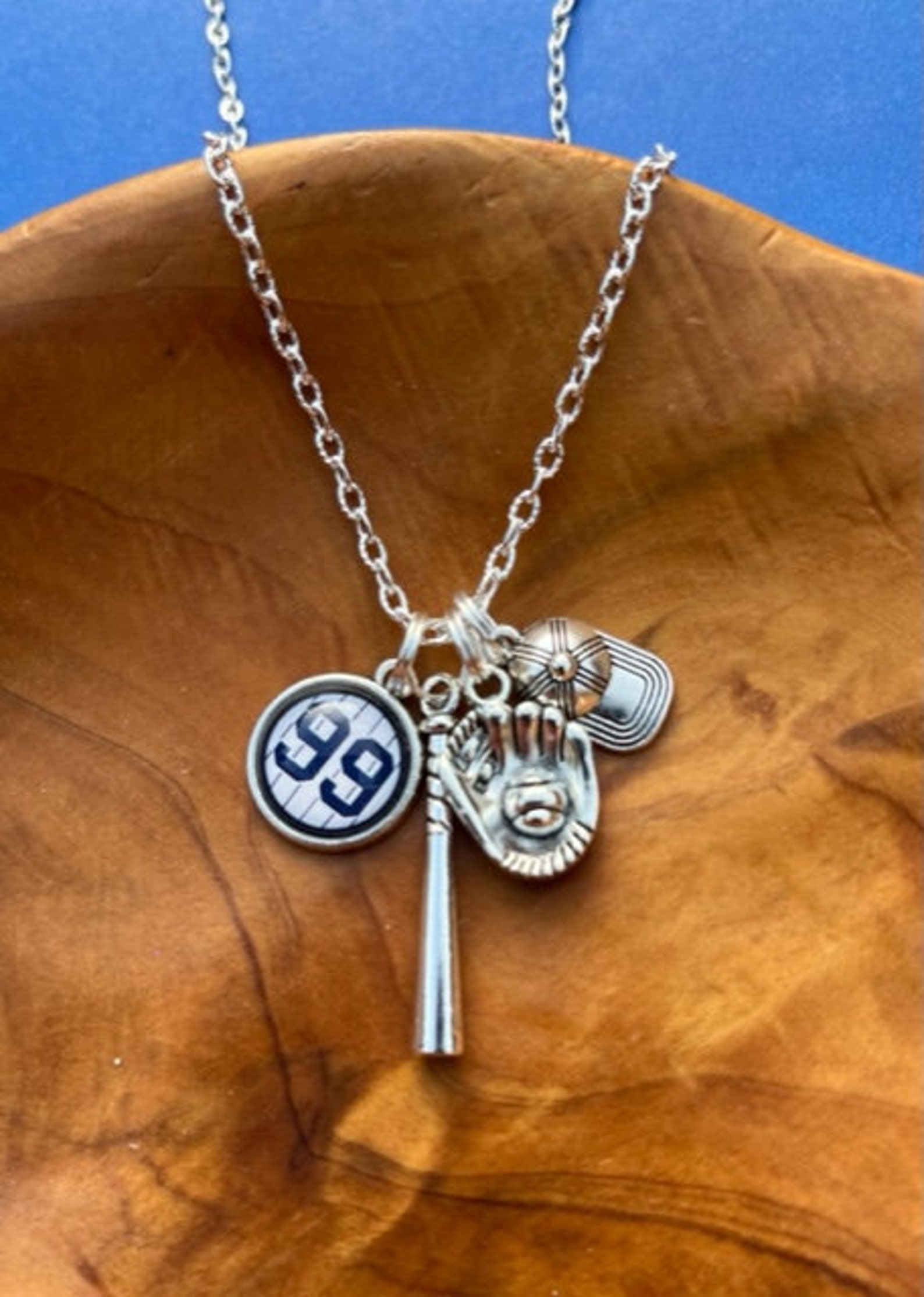Aaron Judge 99 62 Home Runs NY Yankees Necklace - Etsy