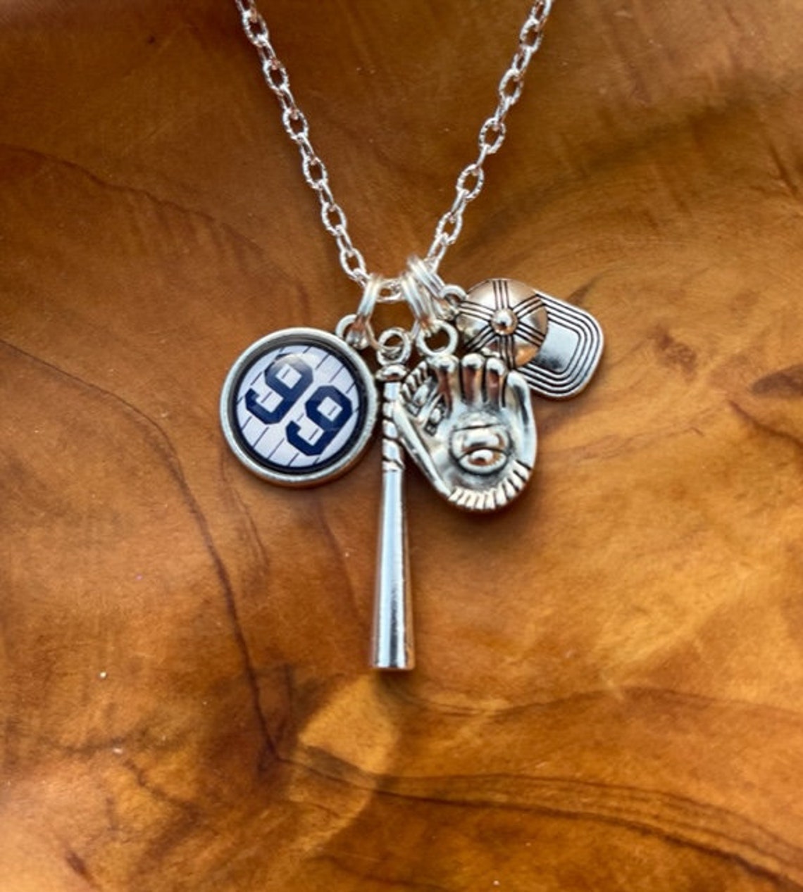 Aaron Judge 99 62 Home Runs NY Yankees Necklace - Etsy