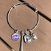 NY Mets Bracelet - With Mets Charm, Baseball, Mitt and Hat - New York ...