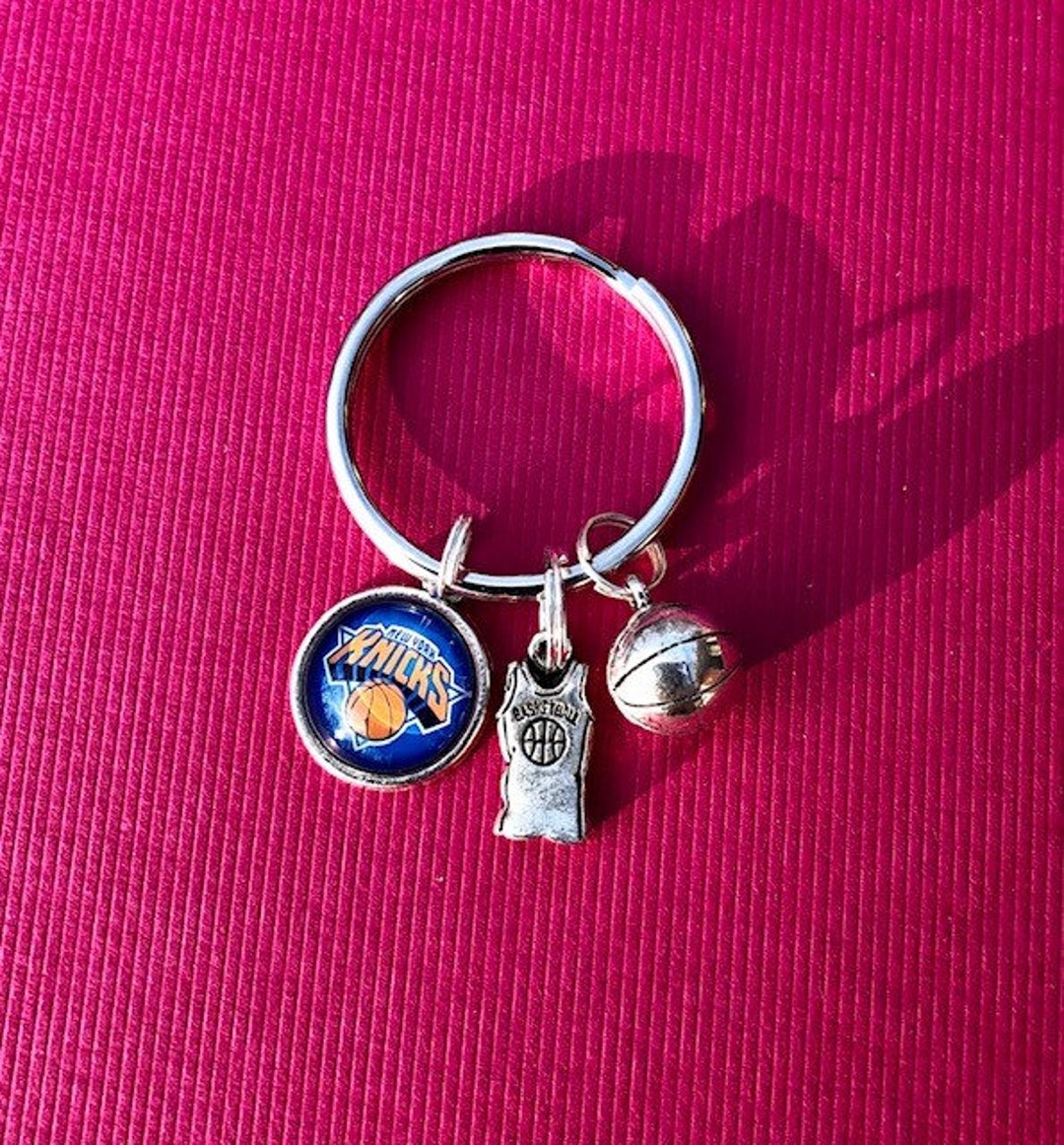 NY Knicks, New York Knicks, Basketball, Key Chain - Great Gift for Any ...