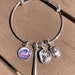 NY Mets Bracelet With Mets Charm Baseball Mitt and Hat - Etsy
