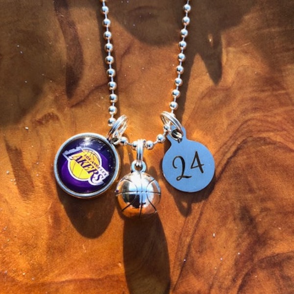 Kobe Bryant Necklace - Etsy